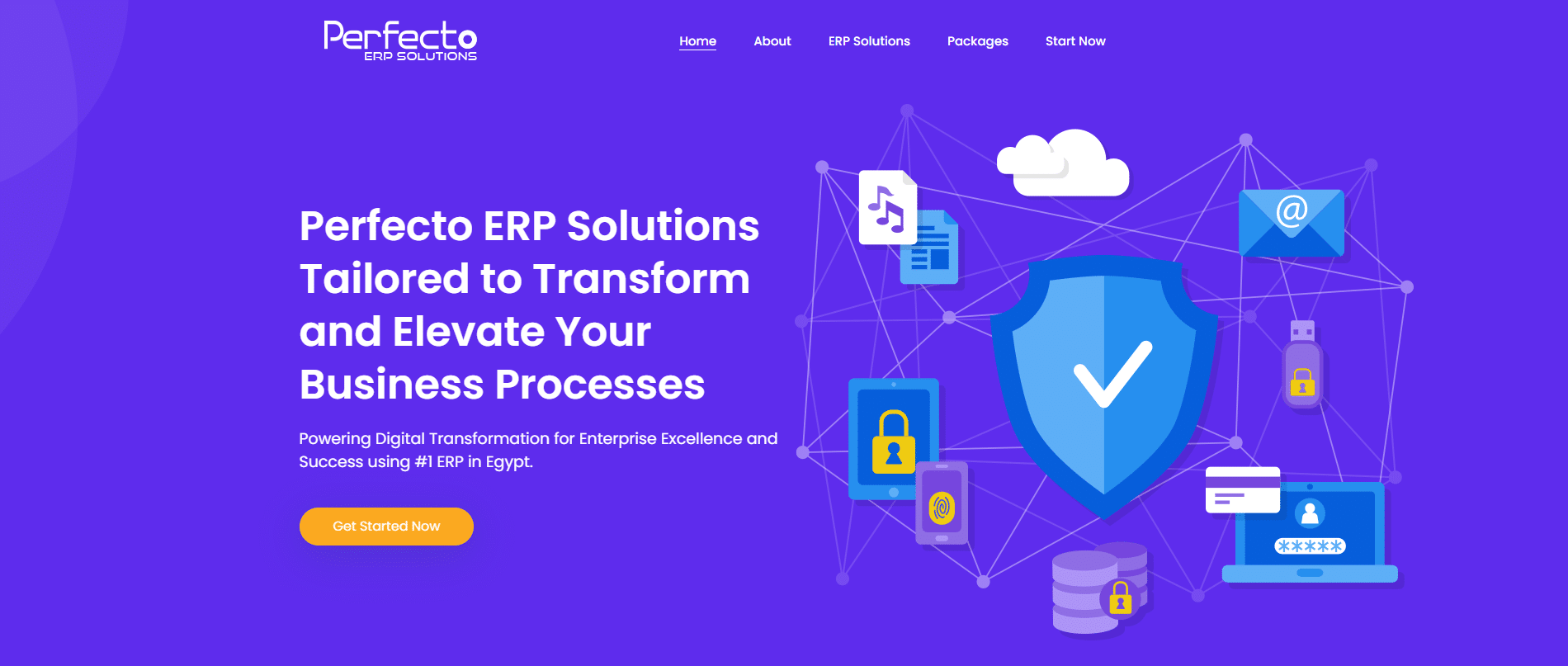 Perfecto ERP Solutions: Best ERP System in Egypt and Middle East